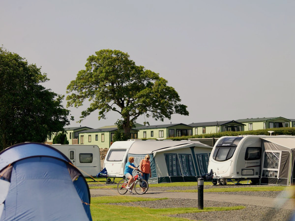Touring Caravan Holidays - Touring & Motorhomes | Holgates
