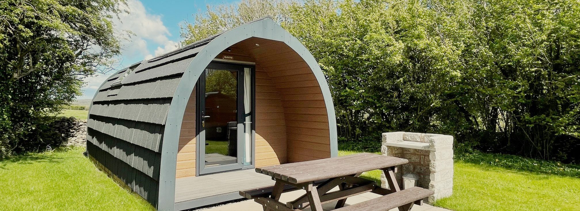 Glamping Pods - Camping Pods Lancashire | Bay View