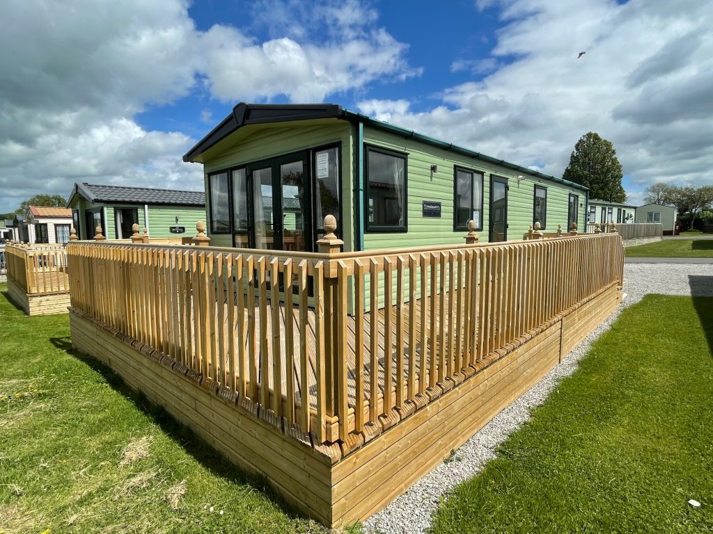 Previously Owned ABI Sunningdale 38' x 12' Holiday Home | Holgates
